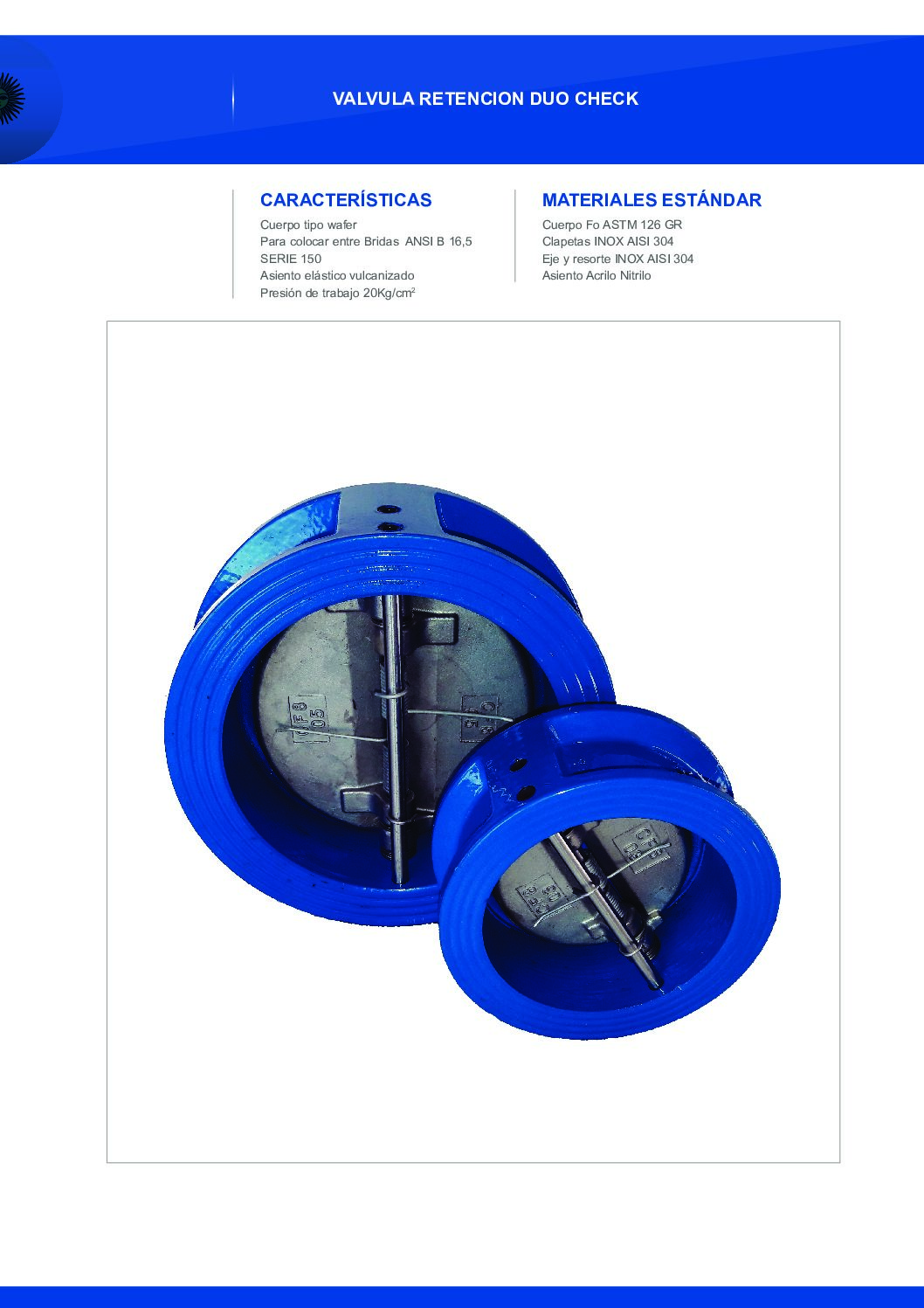 Válvula Duo-Check Importada – Válvulas Valfer